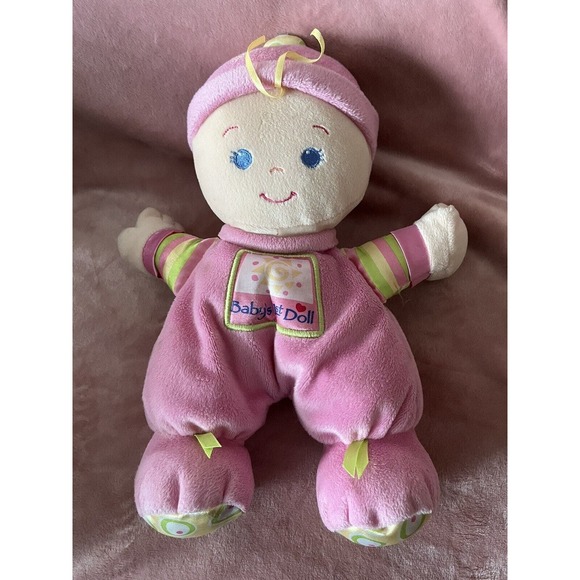Fisher-Price | Toys | Fisher Price Babys 1st Doll Pink Rattle Baby Doll ...